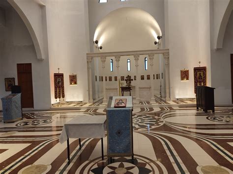 Обилазак храма Светог Симеона у насељу Дубочица Град Лесковац