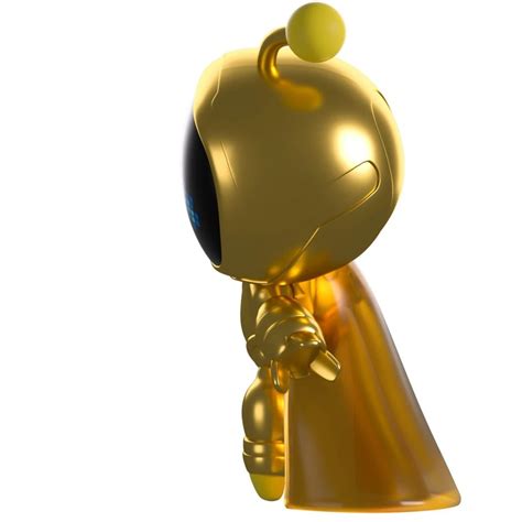 Youtooz Astro Bot Gold Chrome Vinyl Figure Official Playstation