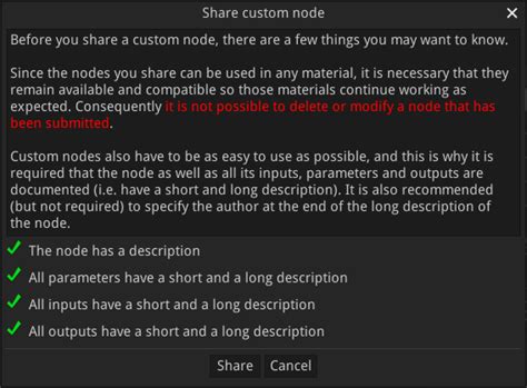 sharing assets — material maker documentation