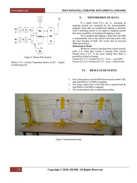 electrical power theft intimation over sms pdf
