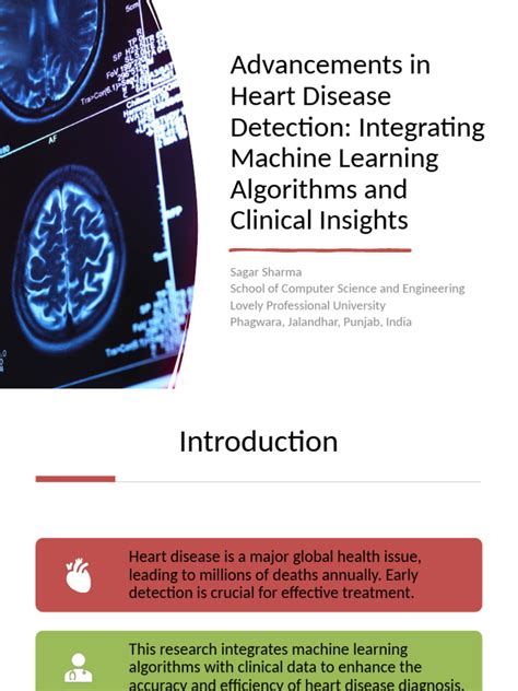 Heart Disease Detection Presentation Final Pdf Machine Learning Cardiology