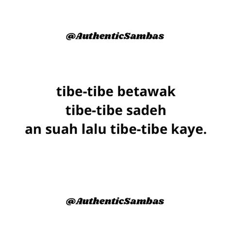 Asli Sambas Authenticsambas • Instagram Photos And Videos