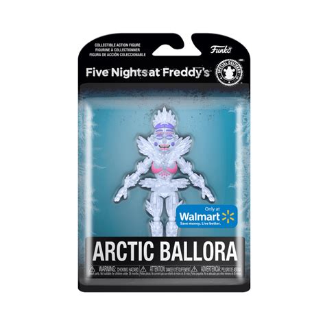 New Walmart Exclusive Special Delivery Merch Plush Frostbite Bb Action Figure Arctic