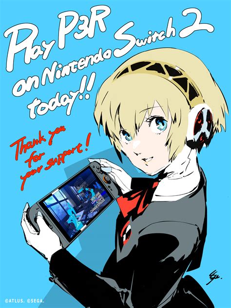 Atlus Shares Persona 3 Reload Switch 2 Launch Trailer And Celebratory