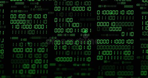 Animation Of Binary Coding And Data Processing Stock Video Video Of Machine Global 308527071