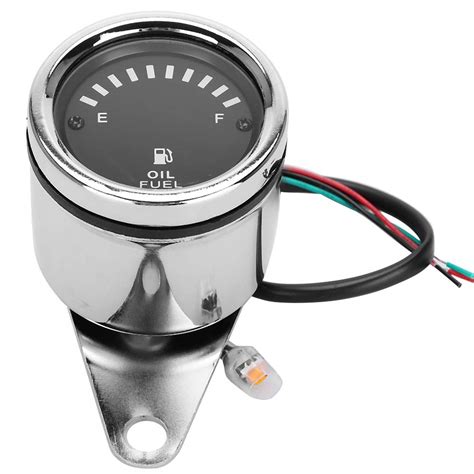 Aramox Jauge De Carburant Jauge De Carburant Moto Voiture Universelle