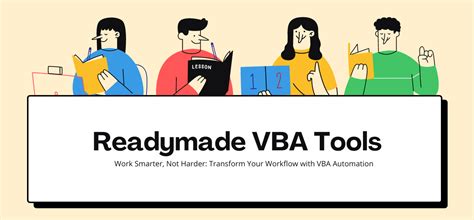 Learn Excel VBA Tools