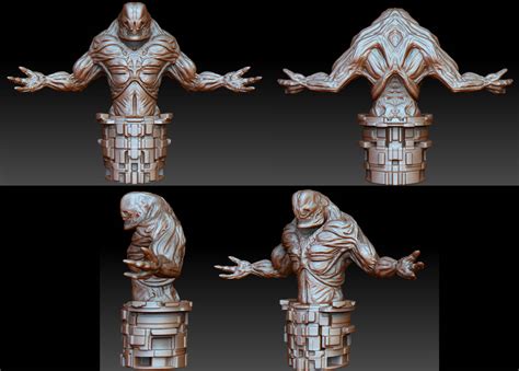 Doom3 Hellknight By Vp 92 On Deviantart