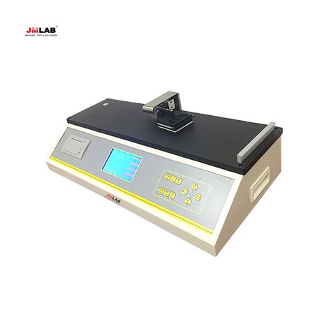Paper Coefficient Friction Tester Film Friction Tester Cof Testing Equipment Iso8295 Cof Surface
