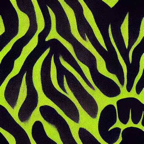 Premium Photo Zebra Print With A Paw On The Side Of It Generative Ai