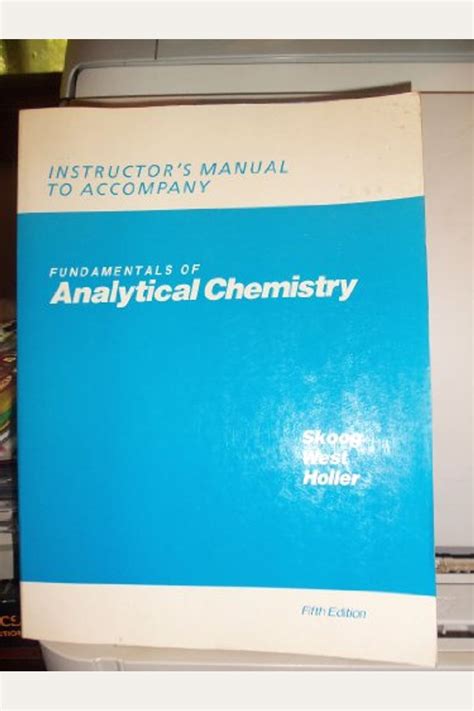 Buy Fundamentals Of Analytical Chemistry Book