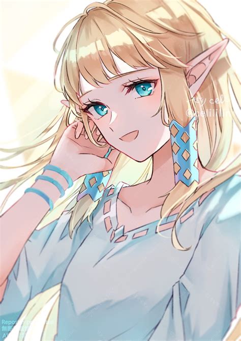 Princess Zelda The Legend Of Zelda And More Drawn By Seri Yuukasakura Danbooru