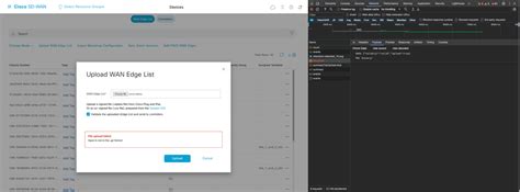 Upload Vedge File To Vmanage Validity String Not Found In Request Cisco Community