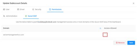hostek dashboard creating and managing subaccounts general