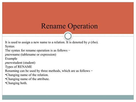 Relational Database Management Systems Unit Ii Ppt