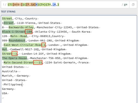 Matching First Segment Of Comma Separated String Rregex