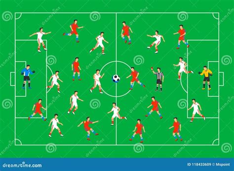 Cuántos Jugadores Hay En Un Equipo De Fútbol Y En Total En El Campo