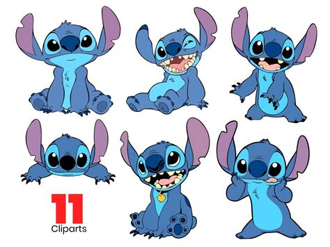 11 Lilo And Stitch Svg Cut Files Lilo And Stitch Vector Clipart S