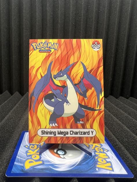 Shiny Mega Charizard Y Card