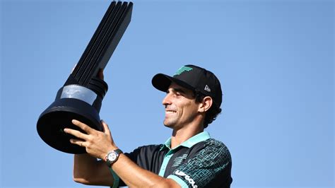 Joaquin Niemann Throws Jab At Owgr After 2nd Liv Win