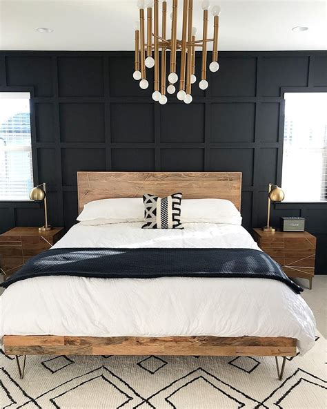 7 Black Accent Wall Ideas For Your Bedroom
