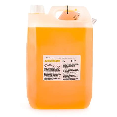 Yellow Passivate Electroplating Solution 5 Litres
