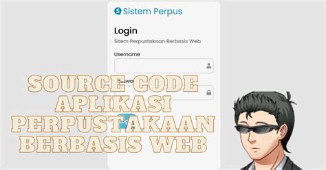 Source Code Aplikasi Perpustakaan Berbasis Web - BitiBingit