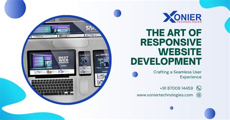 The Art Of Responsive Website Development Crafting A Seamless User Experience