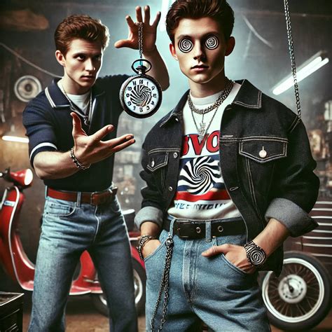 Tom Hypnotizes Himself By Hypnos Boy On Deviantart