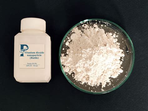 نانو تیتانیوم دی اکسید رتایل Nano Titanium Dioxide Rutile پایش ژن راستی