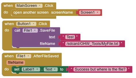 Unable To Find Data File Data Storage Mit App Inventor Community