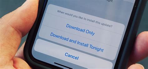 Use This Trick To Unlock Hidden Software Update Options On Your Iphone « Ios And Iphone Gadget