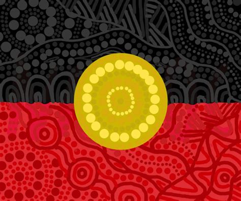Aboriginal Flag Clip Art