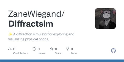 Github Zanewiegand Diffractsim A Diffraction Simulator For Exploring And Visualizing Physical