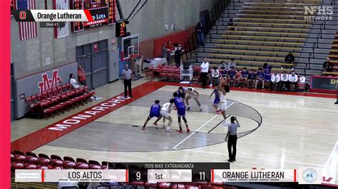 Orange Lutheran Vs Arcadia Basketball 211