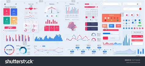 Different Ui Ux Gui Mobile Screens Stock Vector Royalty Free 1927156628 Shutterstock