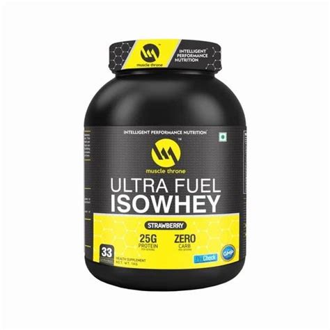 Muscle Throne Ultra Fuel Isowhey Health Supplement At ₹ 4000