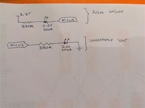 Same Leds Different Circuit And Different Behaviour Raskelectronics