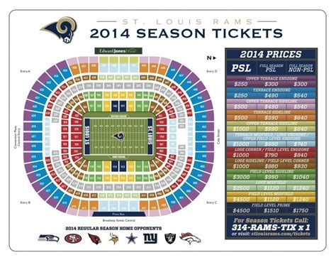 Rams New Stadium Seating Chart