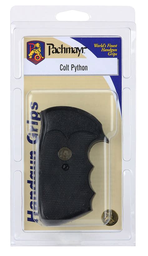 pac 02528 cig gripper colt python paducah shooters