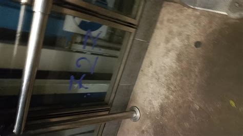 Pissing In Public Elevator After Work