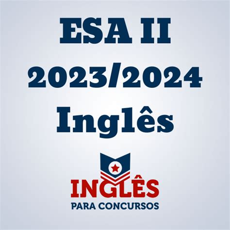 Curso Extensivo De Inglês Esa Ii Aline Serpa Hotmart