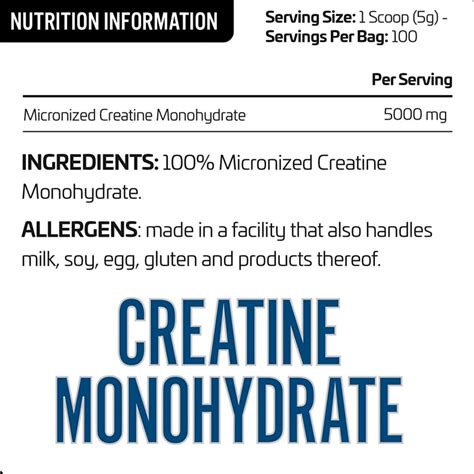 Applied Nutrition Creatine Monohydrate 250g Supplements Maroc
