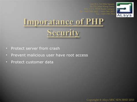 Php Security