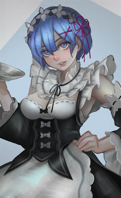 Rem Re Zero Re Zero Kara Hajimeru Isekai Seikatsu Zorafi
