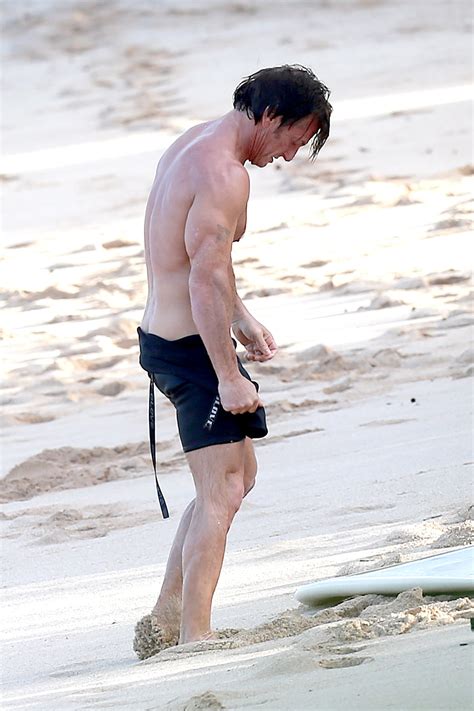 Sean Penn Physique Celebrity Body Type One Bt1 Male Fellow One