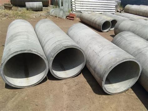 Round 600mm Rcc Np2 Class Cement Pipe Thickness 20mm At ₹ 3000piece In Daund