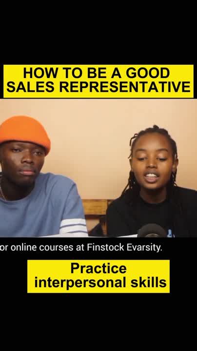 learn sales skills with finstock evarsity finstock evarsity posted on