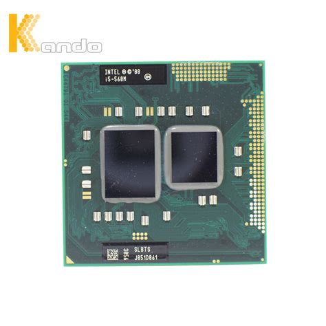 خرید سی پی یو لپتاپ CPU CORE I5-540M - فروشگاه اینترنتی کندو