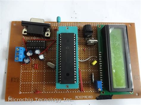 Microcontroller Pic16f877a With Lcd Not Working Electrical